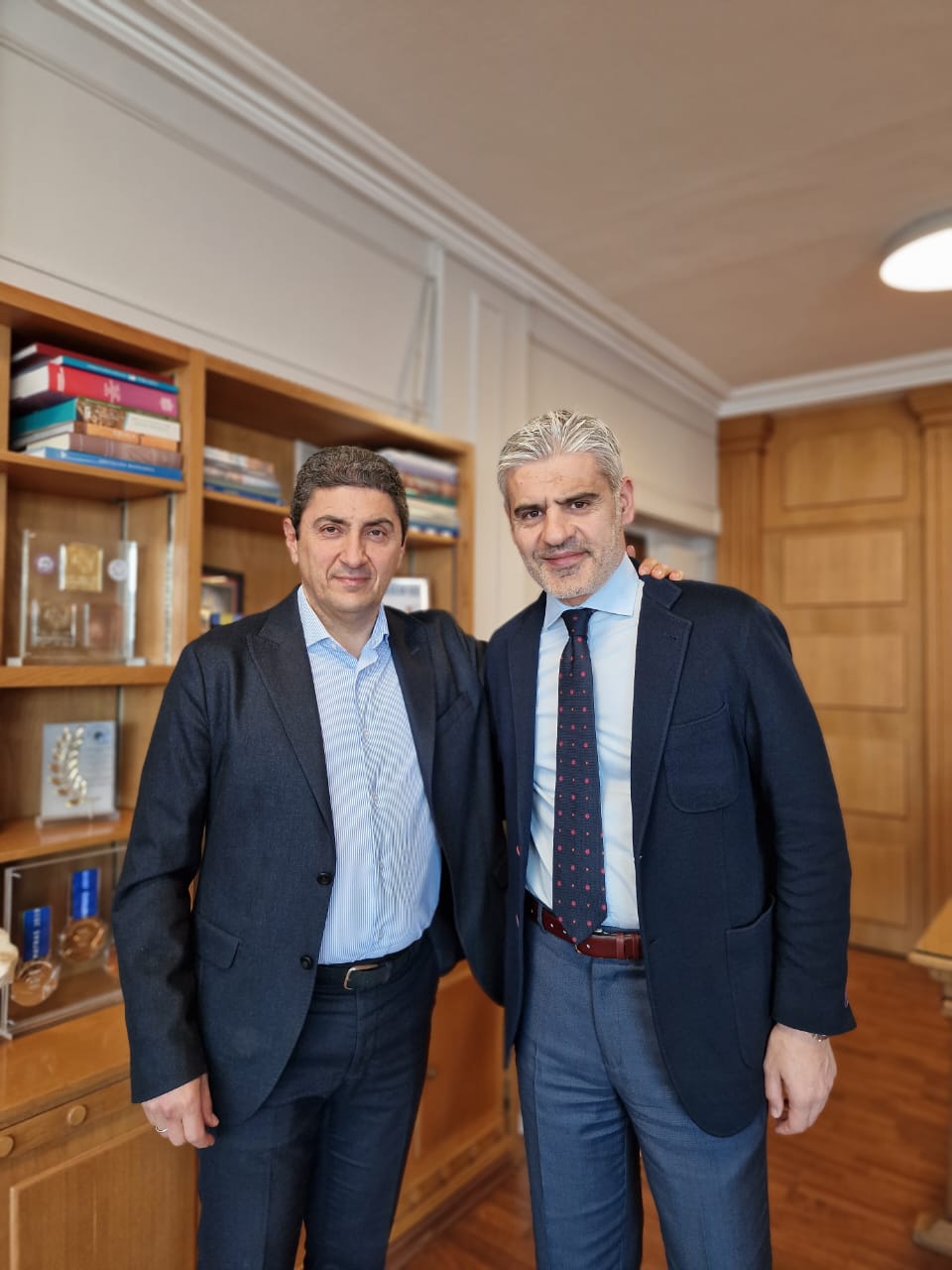 Γιώργος Φερετζάνης.Ένα κεφάλαιο που δεν κλείνει και ένα νέο που ανοίγει ...